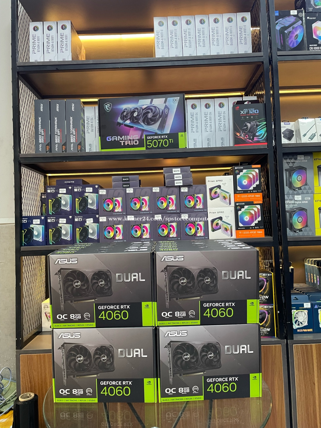 4060 8G price $319.00 in Boeng Kak Pir, Tuol Kouk, Phnom Penh, Cambodia - PL CUSTOM | Khmer24.com