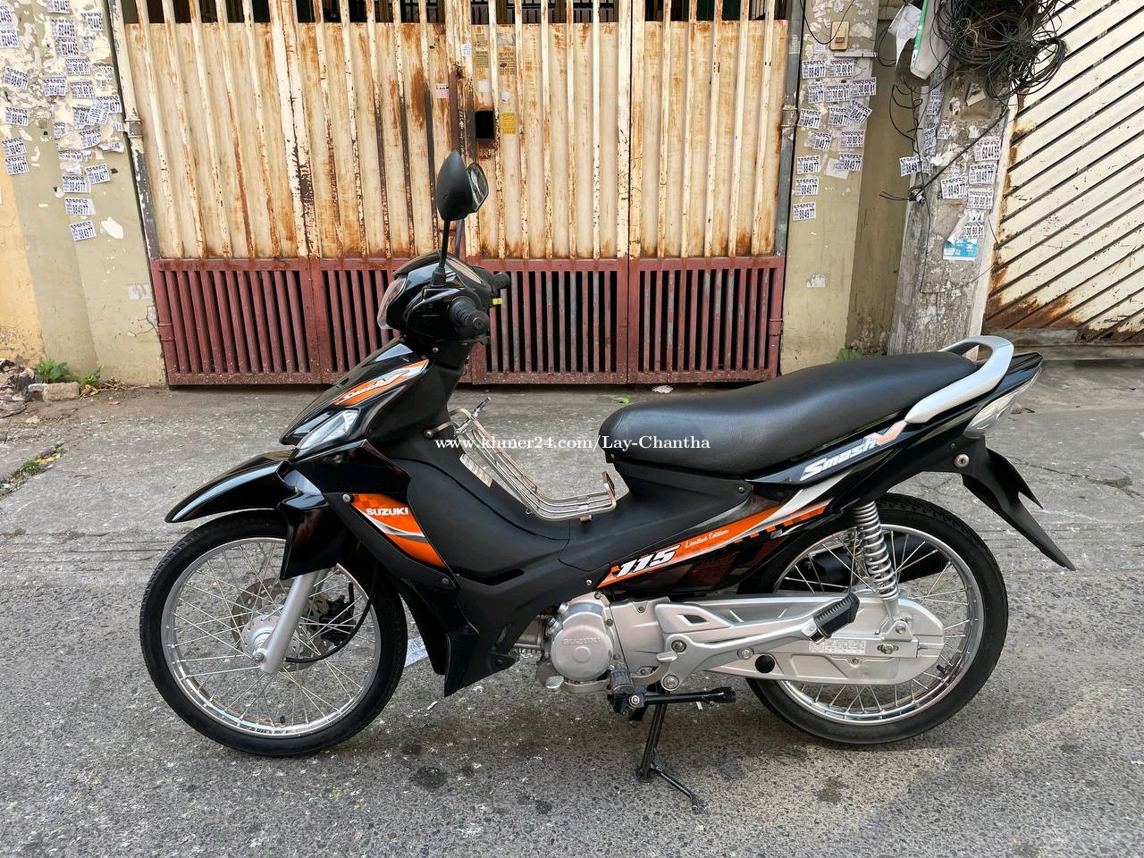 Suzuki smash price $650.00 in Veal Vong, Prampir Meakkakra, Phnom Penh ...