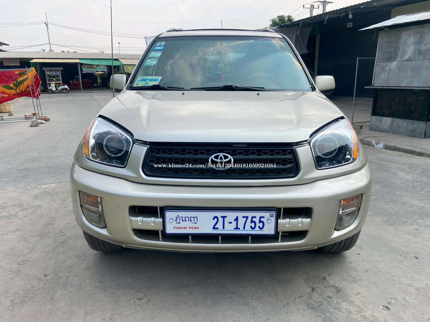 TOYOTA RAV4 L 2001 P1ដំបូលមើក price $7950.00 in Chaom Chau 2, Por ...