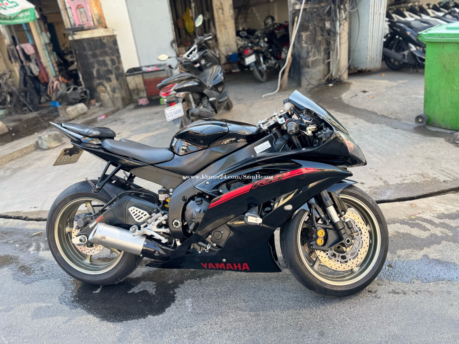 Yamaha R6 price $4890.00 in Boeng Prolit, Prampir Meakkakra, Phnom Penh ...