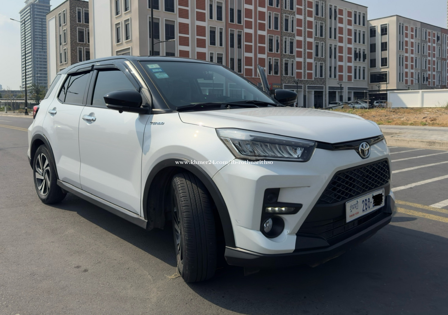 Toyota Raize price $22000.00 in Dangkao, Dangkao, Phnom Penh, Cambodia ...