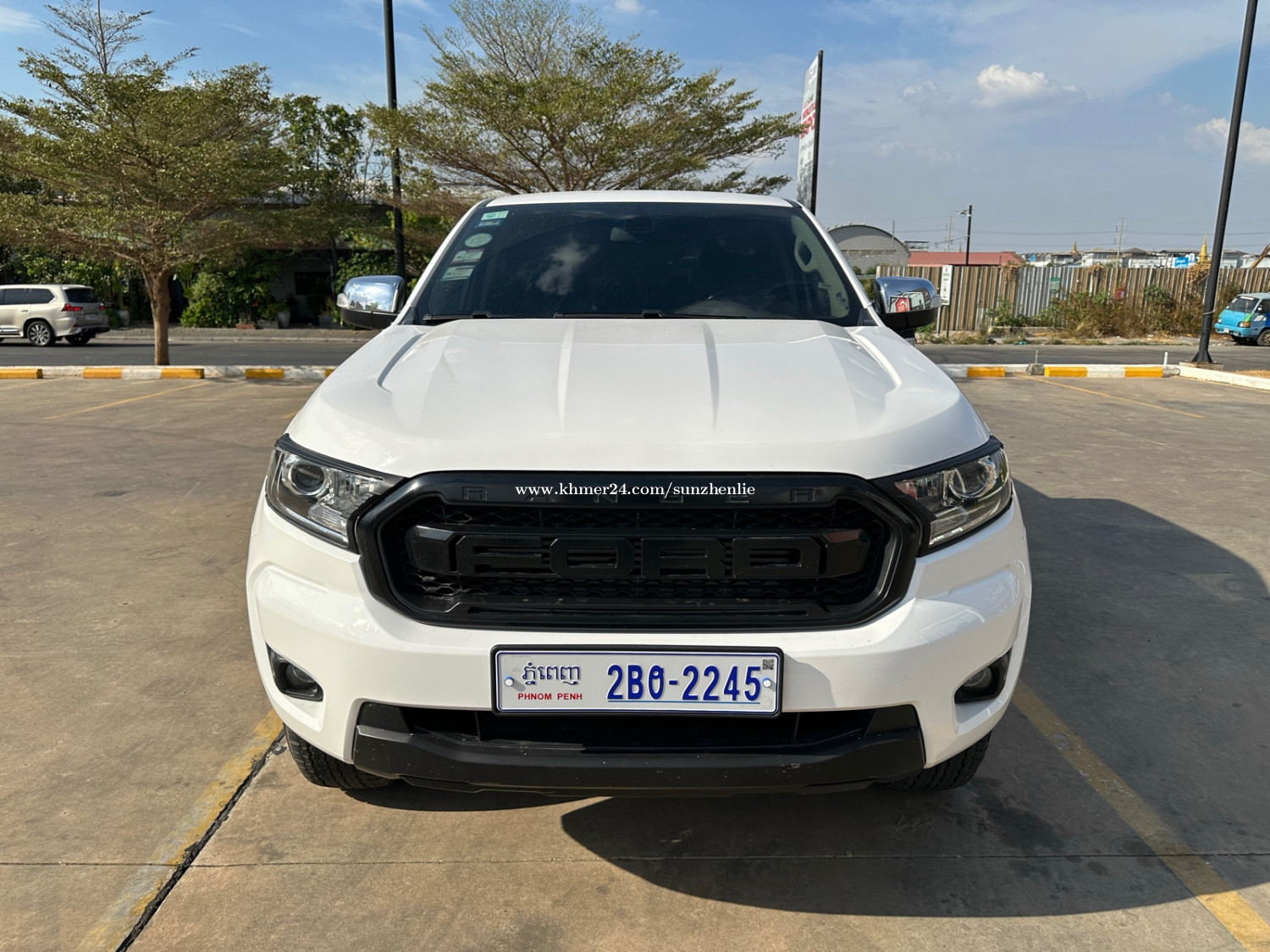 Ford Ranger XLT 2022 price $33500.00 in Boeng Kak Pir, Tuol Kouk, Phnom ...