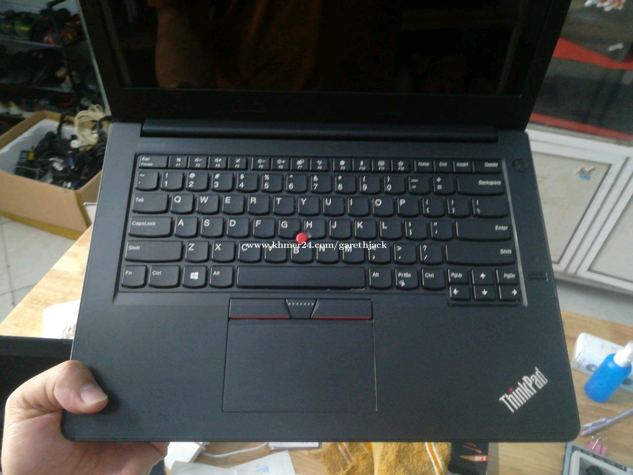 Lenovo thinkpad E470 price $90.00 in Boeng Reang, Doun Penh, Phnom Penh, Cambodia - Gareth Jack ...