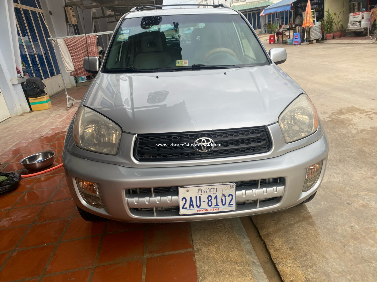 RAV4 L 2002 ប៉ុង1បេីកដំបូល price $8700.00 in Kakab 1, Por Senchey ...