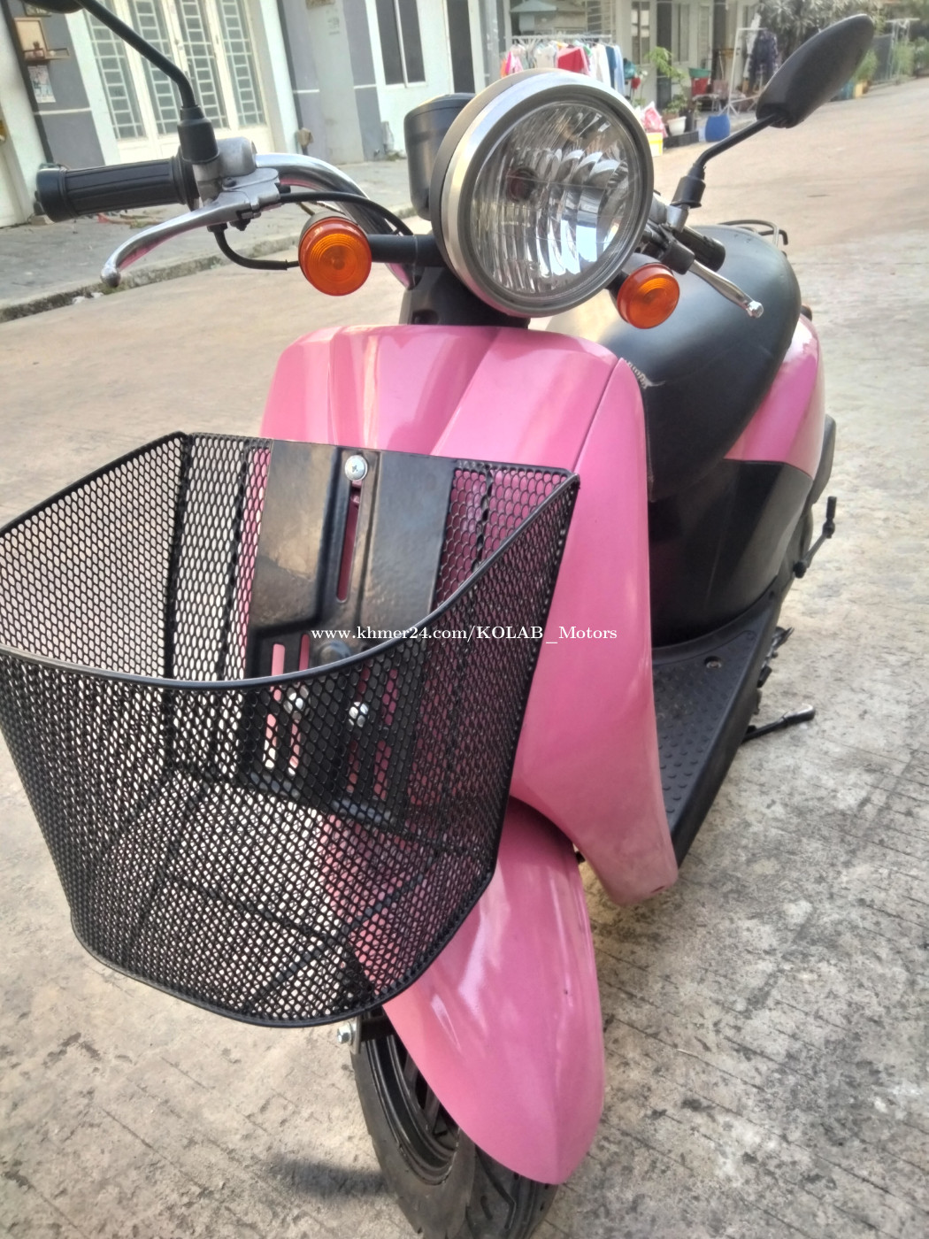 Honda Today ម៉ូតូនៅស្អាត មានពន្ធកាតគ្រី ជិះផ្ទាល់ខ្លួន price $330.00 in Phnom Penh, Cambodia ...