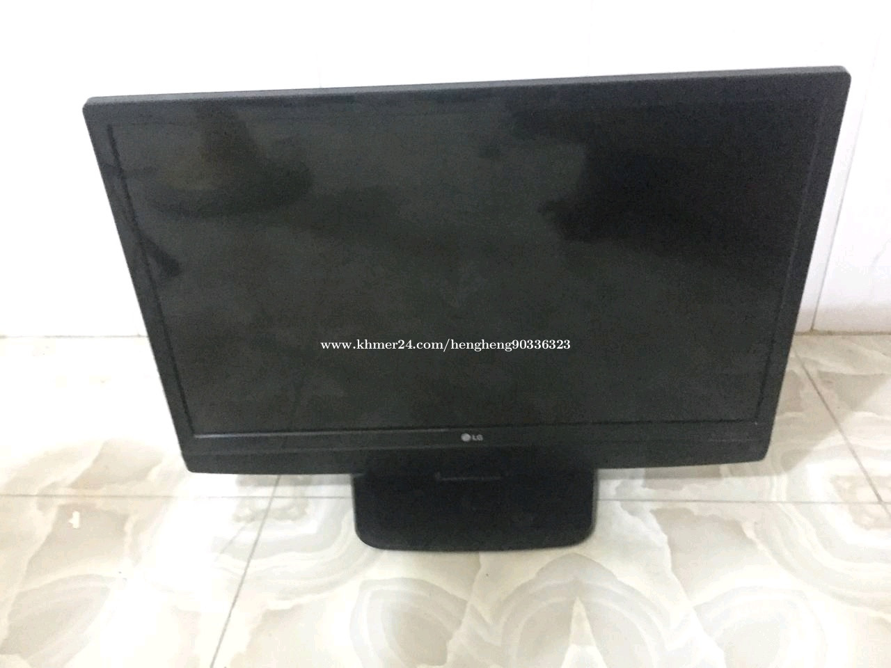 TV LG 24 inch price $40.00 in Tuek Thla, Saensokh, Phnom Penh, Cambodia - Chan Tha | Khmer24.com