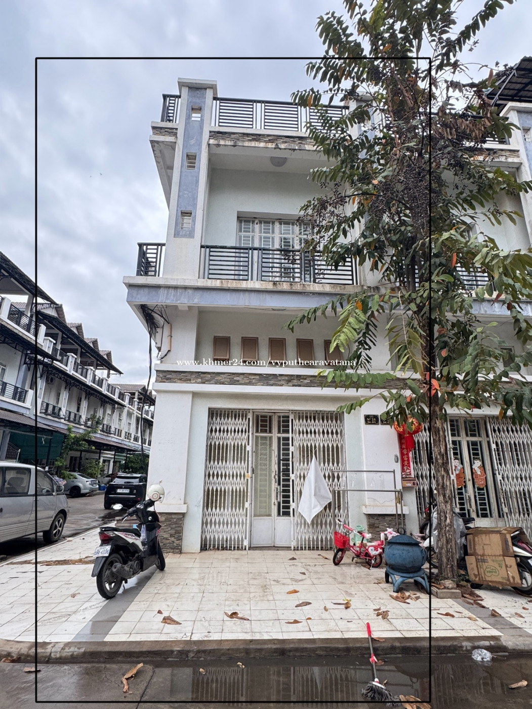 ផ្ទះលក់បន្ទាន់ price $150000.00 in Nirouth, Chbar Ampov, Phnom Penh, Cambodia - Vy ...