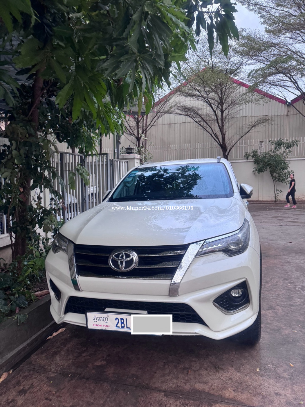 លក់រថយន្តផ្ទាល់ខ្លួនស្អាតឆ្នាំ2020 តំលៃ$47000 TRD គីឡូតិច price $47000.00 in Tonle Basak ...