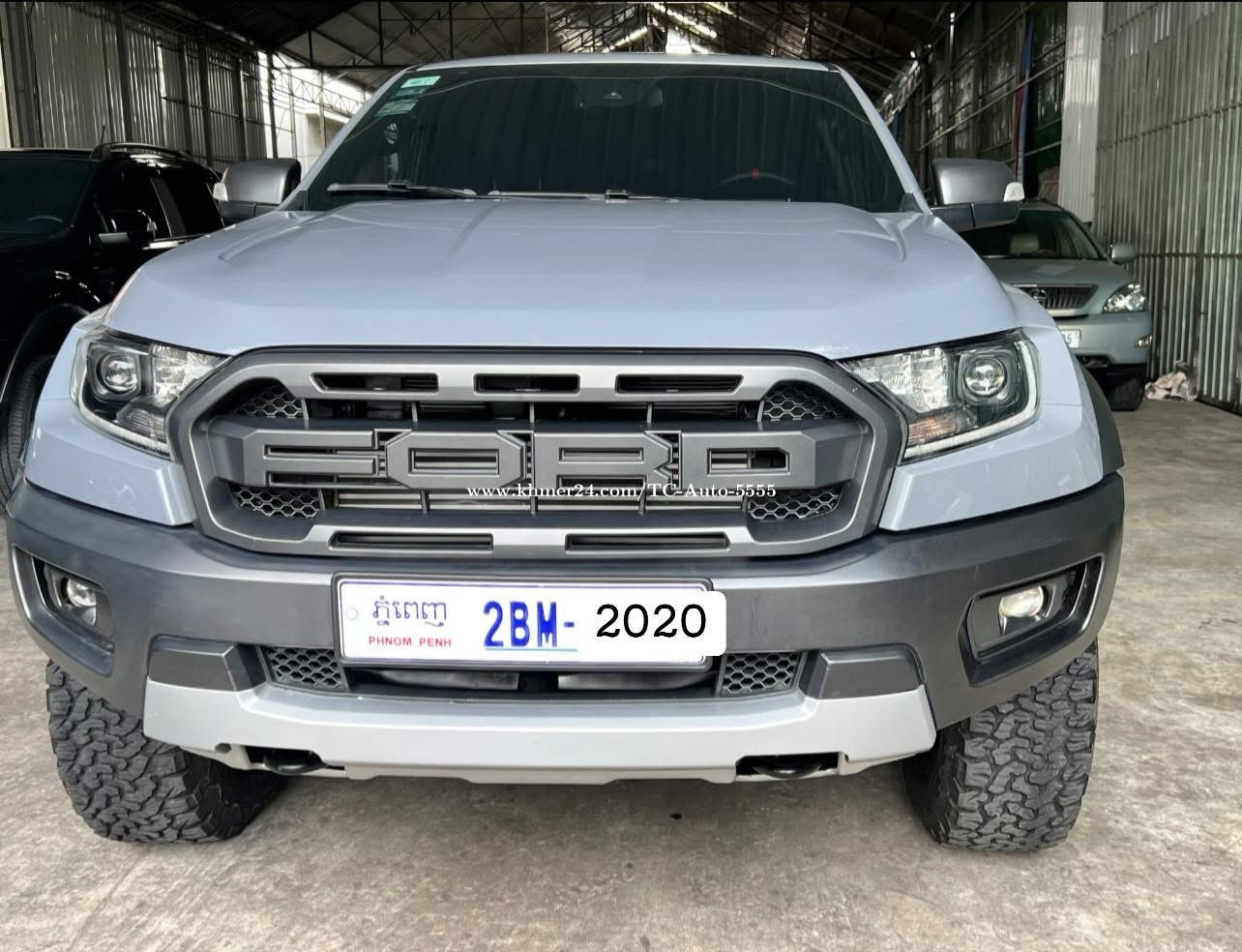 Ford Ranger Raptor 2020 price $45000.00 in Phnom Penh Thmei, Saensokh ...