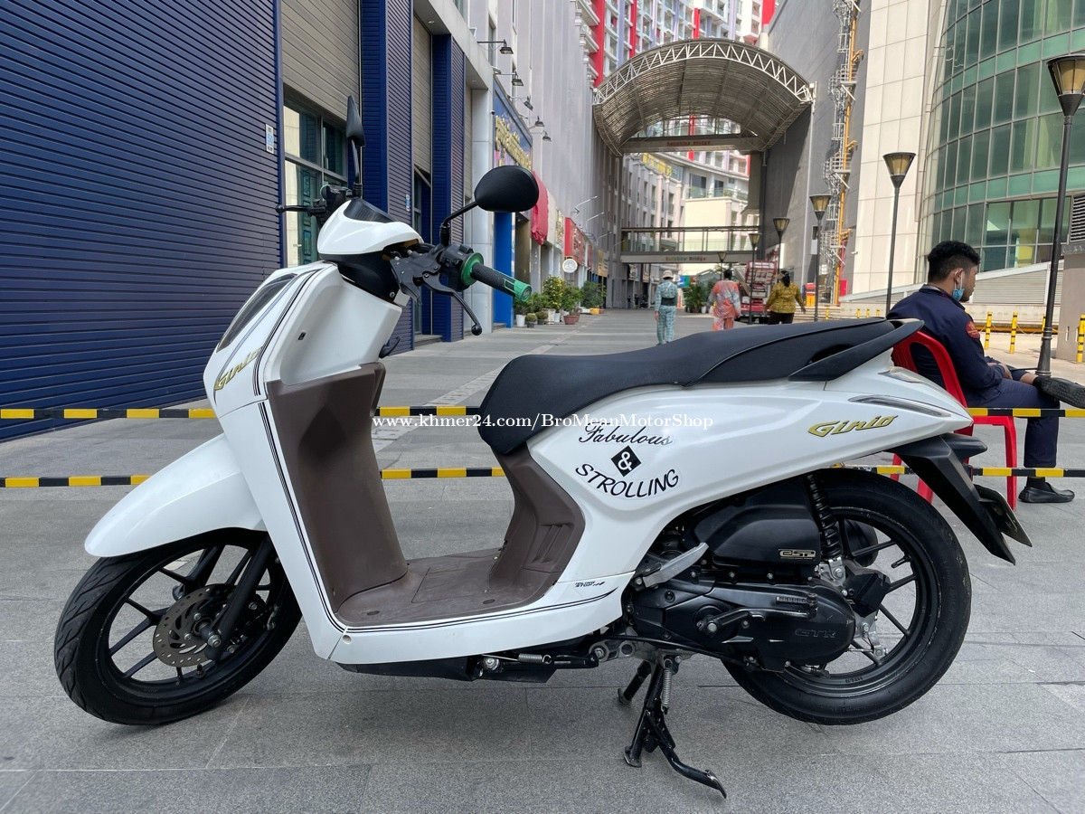 Ginio 022 New98%មានពន្ធកាតគ្រីស្លាកលេខ price $790.00 in Veal Vong ...