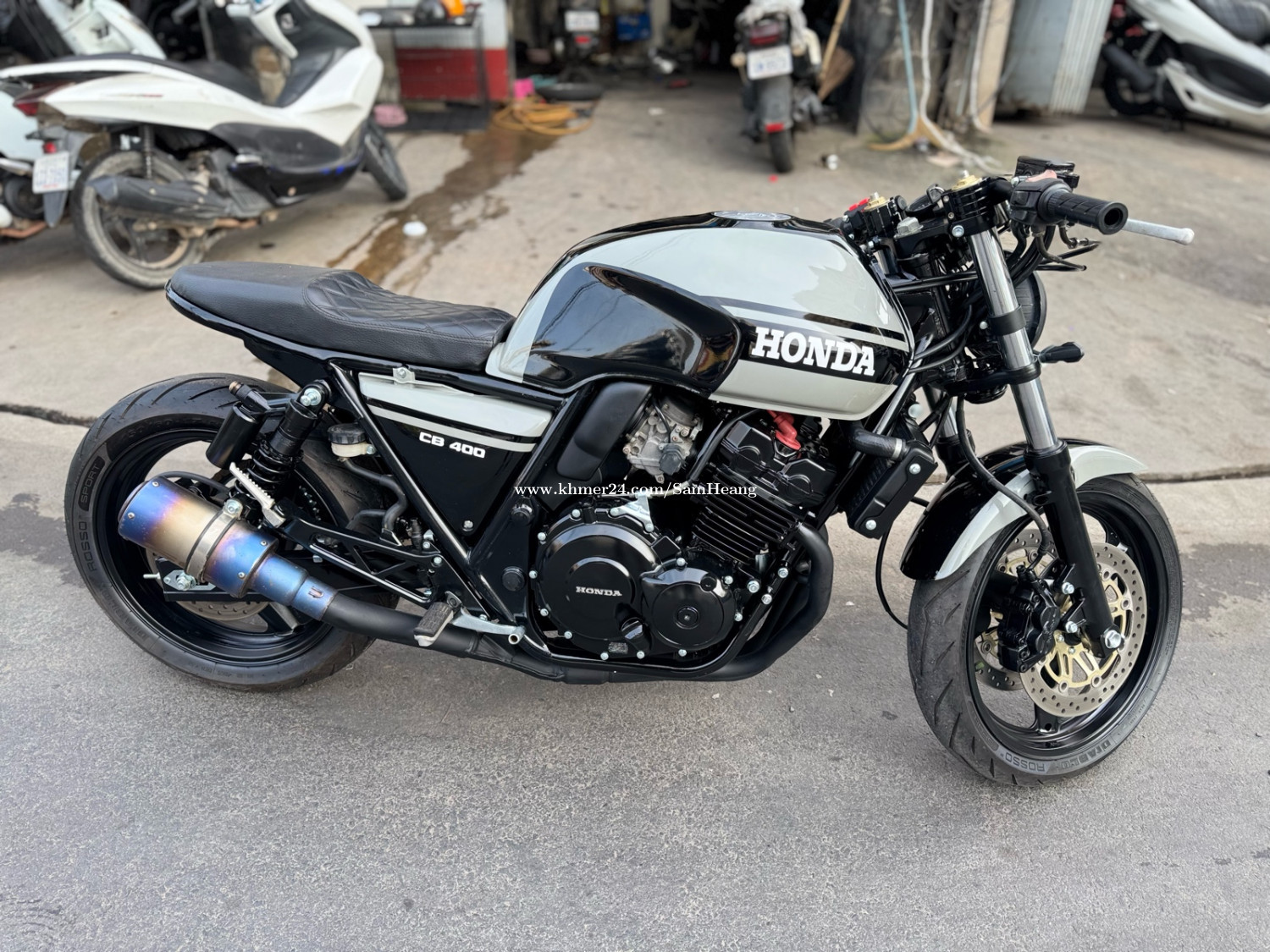 Honda CB400 price $2350.00 in Boeng Prolit, Prampir Meakkakra, Phnom Penh, Cambodia - Sokheng ...