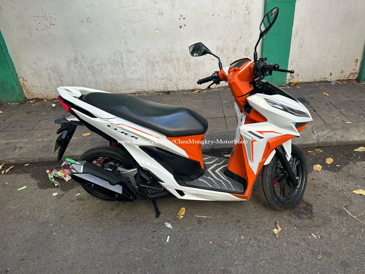 Honda click 150cc ស្មាតឃី year 2020 មានពន្ធកាតគ្រី price $1680.00 in ...