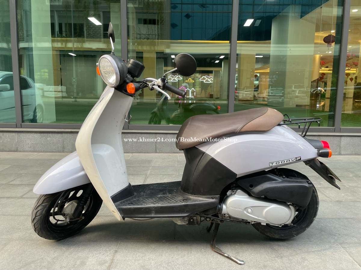 Honda Today New90%មានពន្ធកាតគ្រីស្លាកលេខ price $350.00 in Veal Vong ...