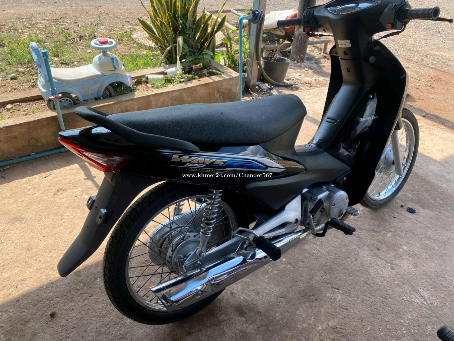 លក់ Honda Wave 100cc-2016 price $650.00 in Kamboul, Kamboul, Phnom Penh ...