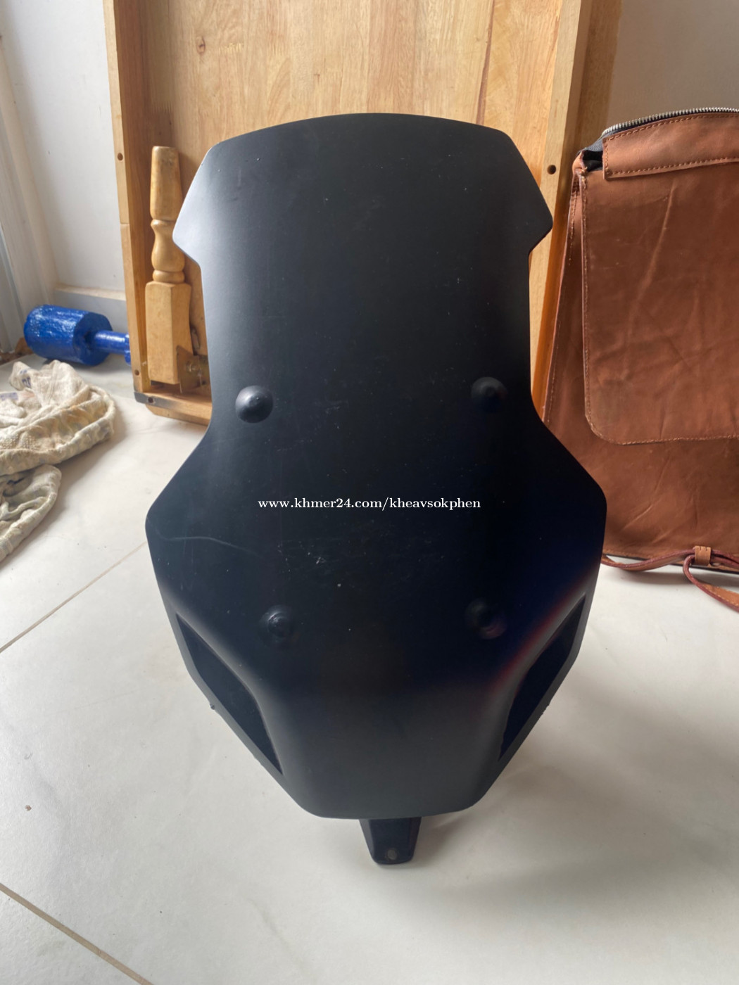 របាំងខ្យល់ windshield for click 125i price $25.00 in Phnom Penh ...