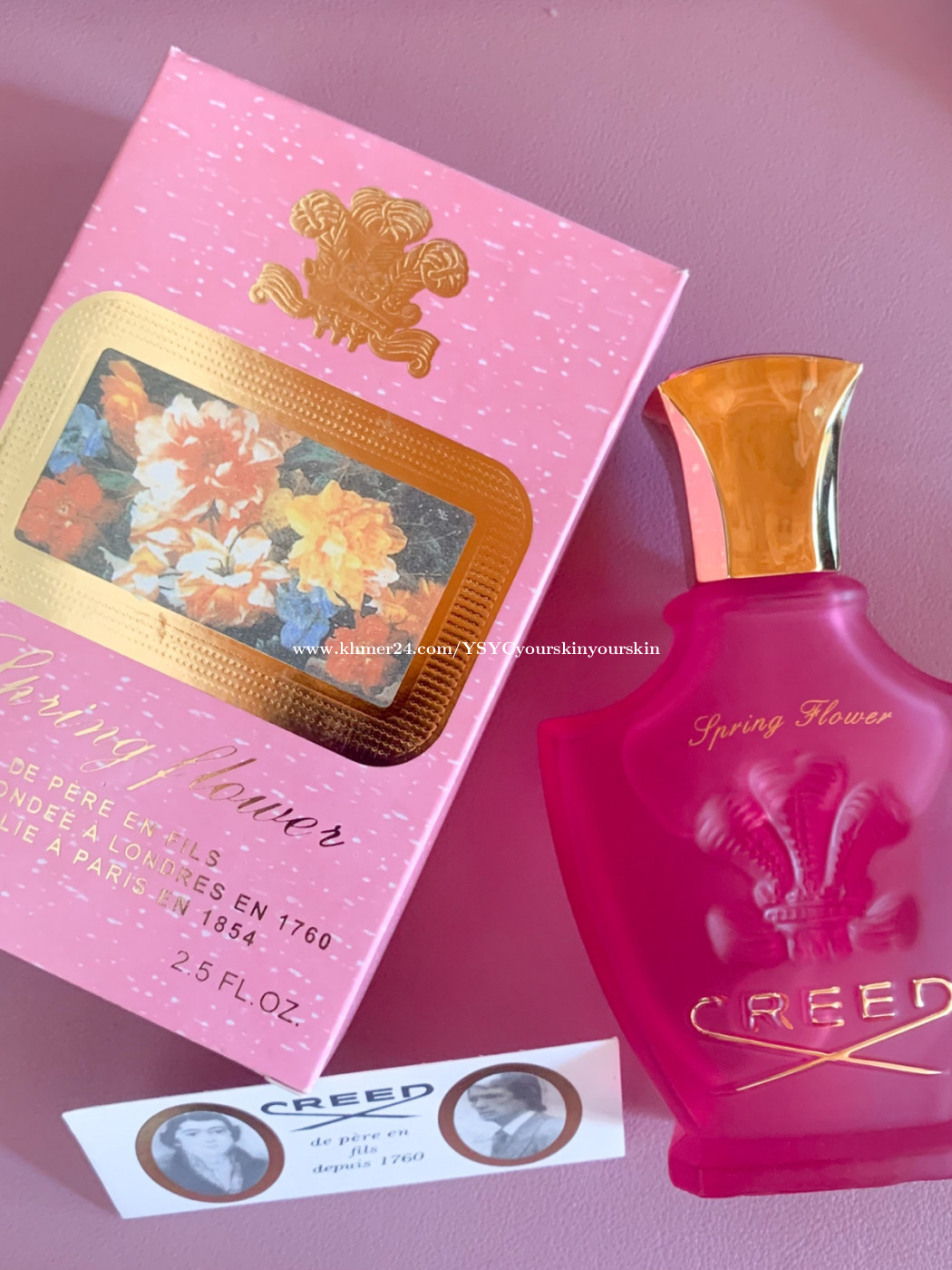 CREED Spring Flower Perfume price $20.00 in Phsar Depou Muoy, Tuol Kouk ...