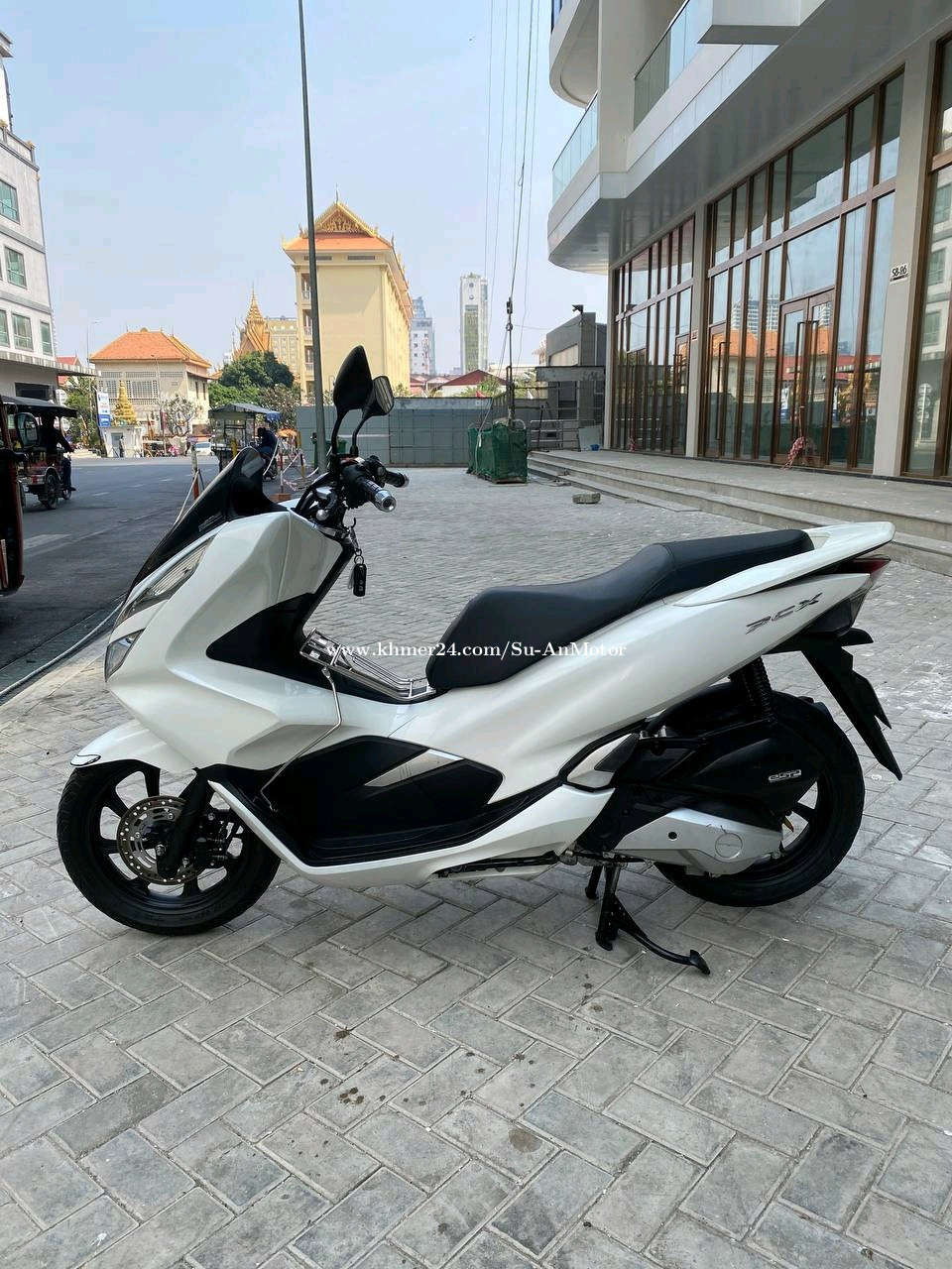 Honda pcx japan 125cc2019 price $2150.00 in Boeng Prolit, Prampir Meakkakra, Phnom Penh ...