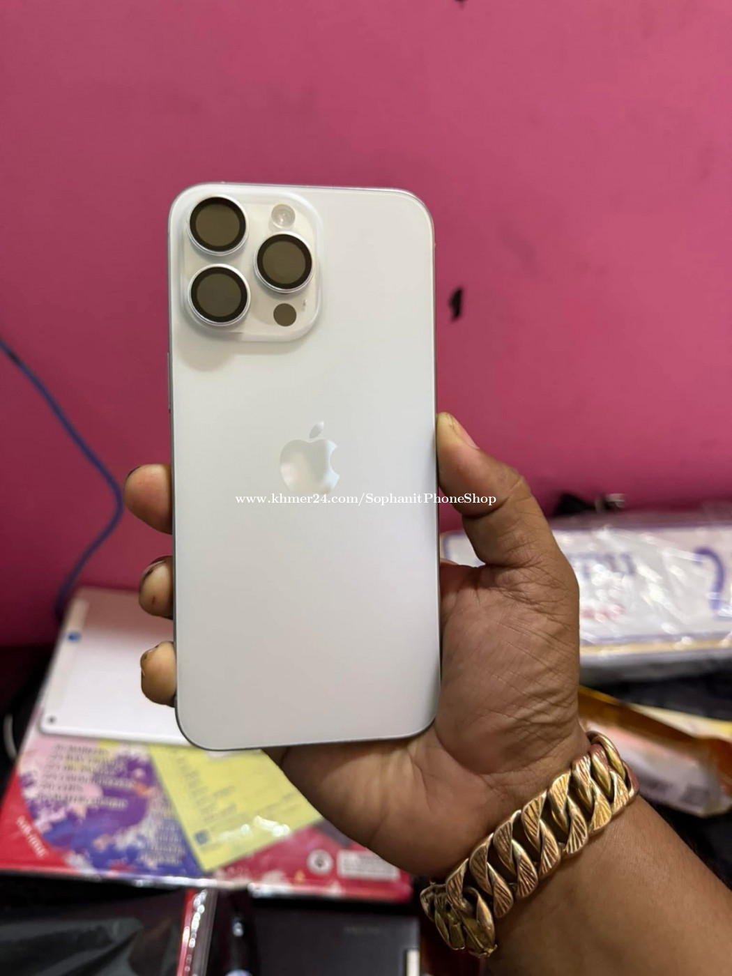 iPhone 15 pro max CH No scan price $720.00 in Boeng Salang, Tuol Kouk ...