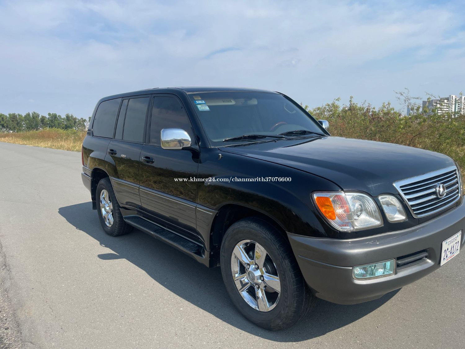 Lexus LX470 price $10000.00 in Tuek L'ak Bei, Tuol Kouk, Phnom Penh ...
