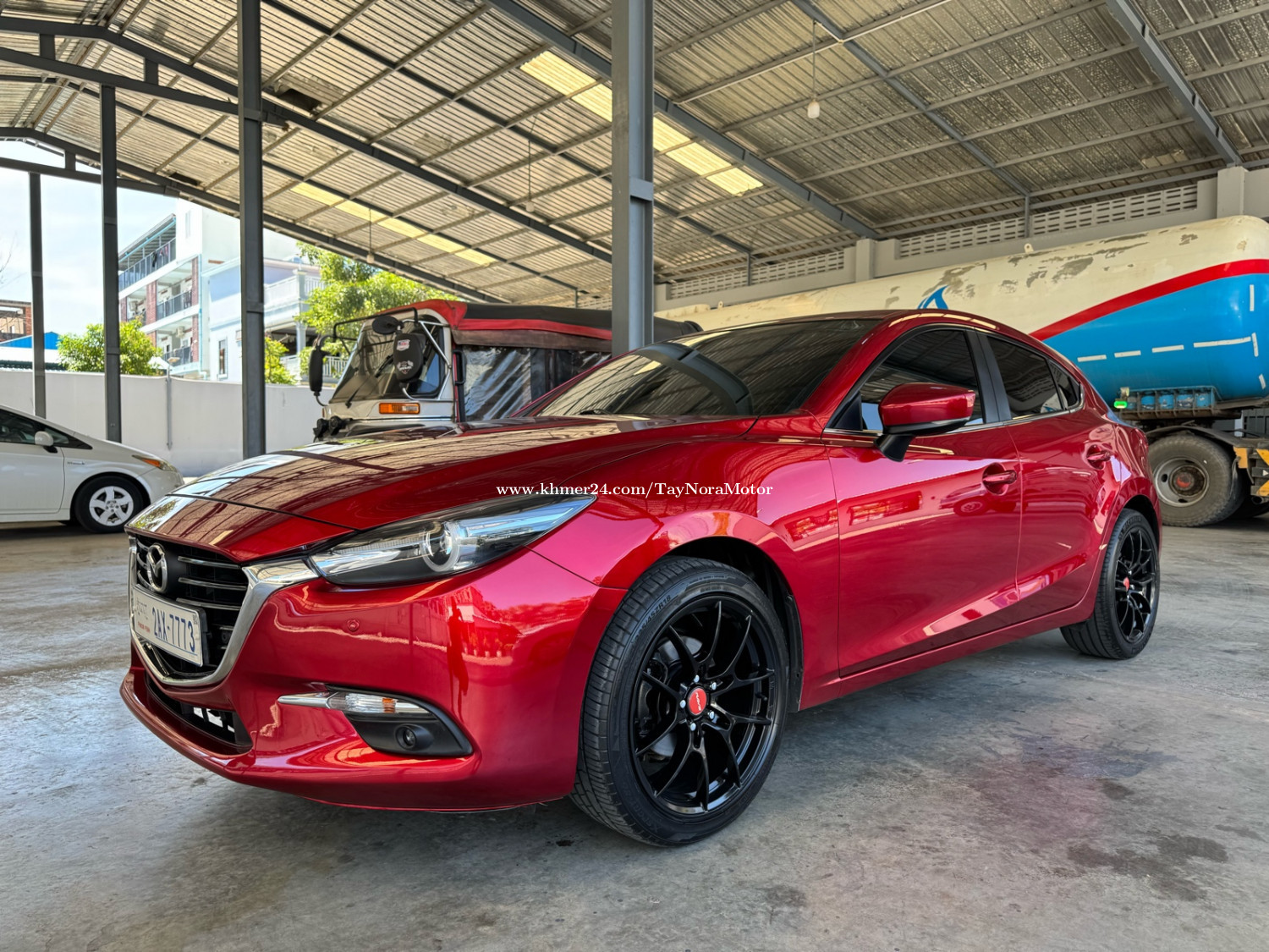 MAZDA3 2019 HATCHBACK ប្រភេទឡានថ្មី 95% price $19800.00 in Phnom Penh ...