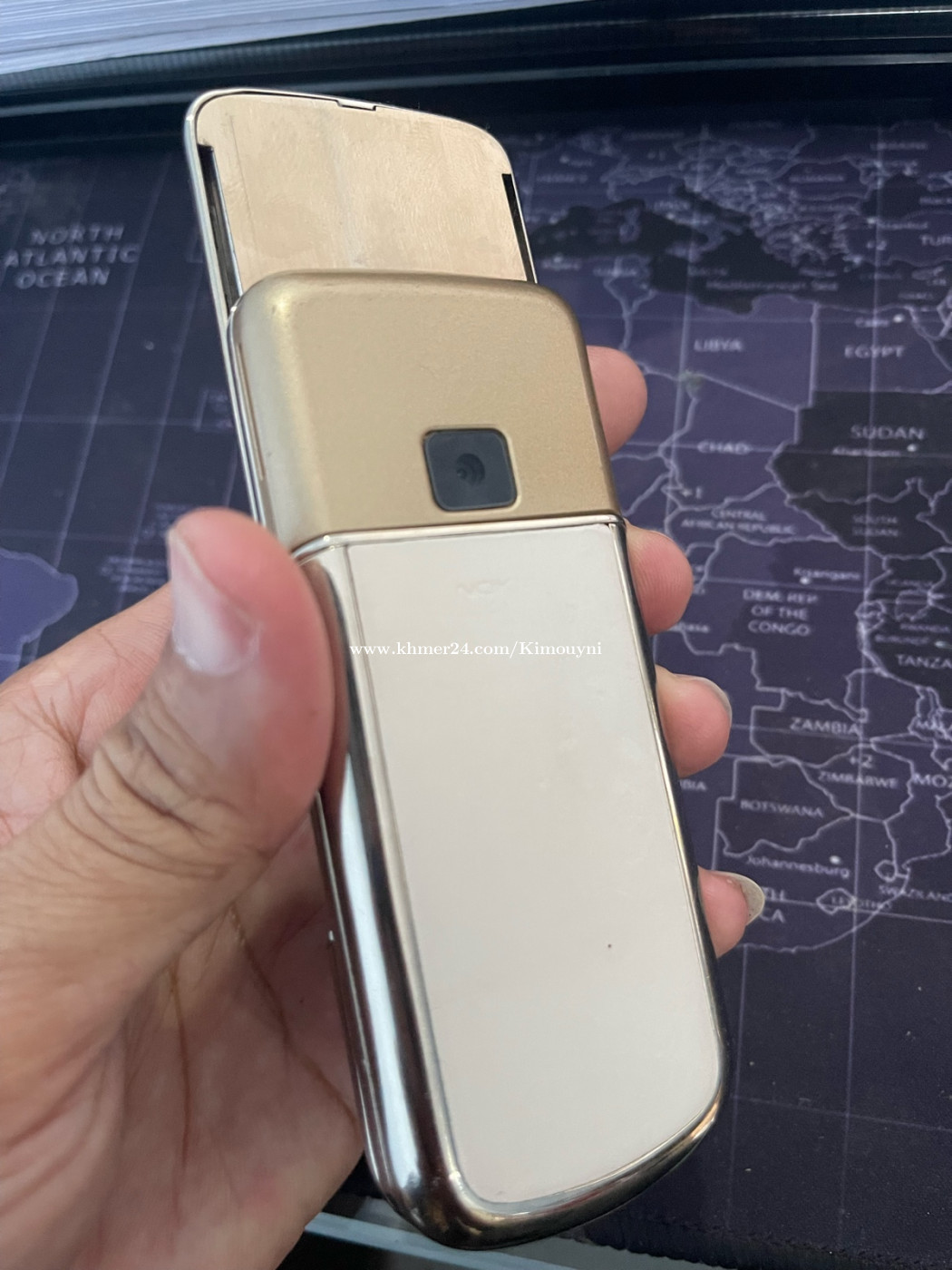 Nokia 8800 gold art price $390.00 in Boeng Prolit, Prampir Meakkakra ...