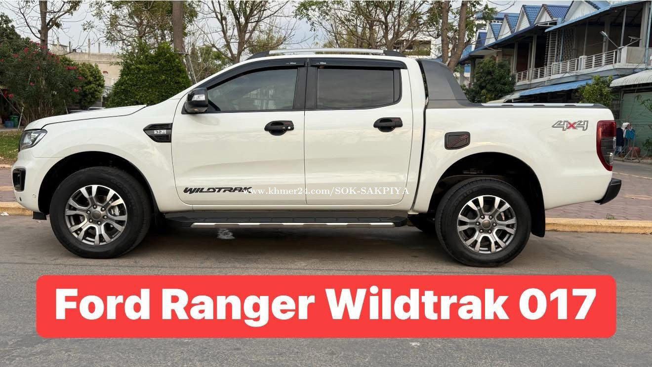 Ford Ranger Wildtrak 2017 price $30000.00 in Dangkao, Dangkao, Phnom ...