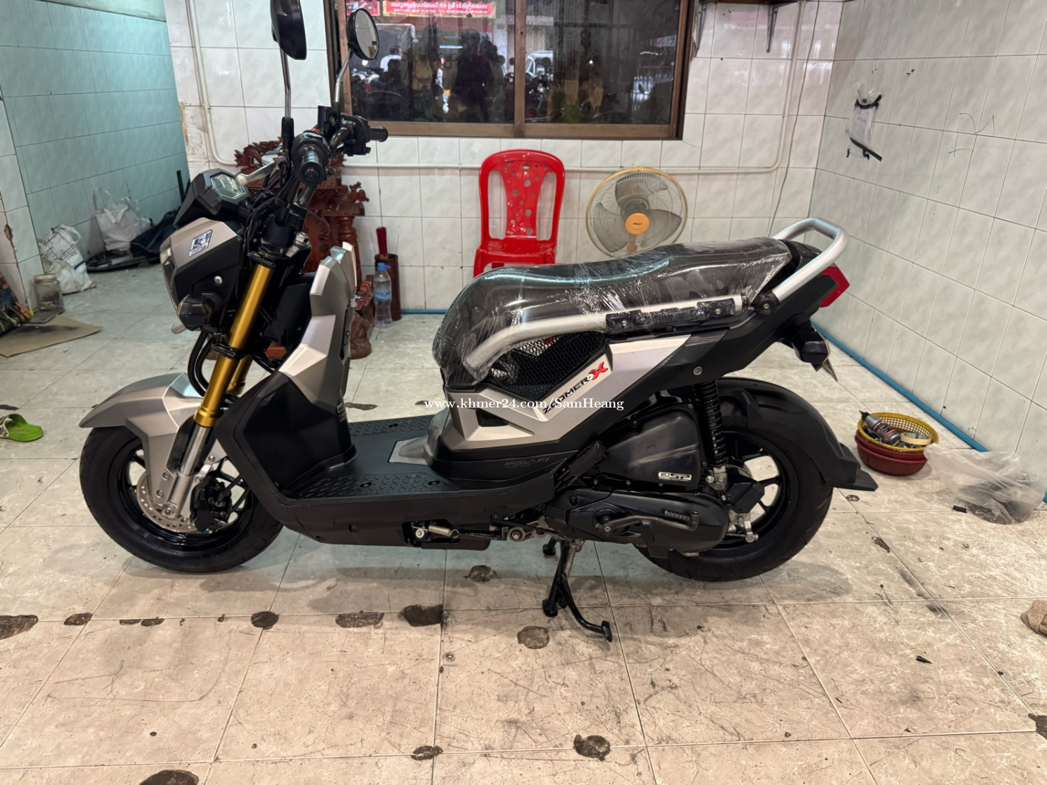 Honda Zoomer price $790.00 in Boeng Prolit, Prampir Meakkakra, Phnom ...