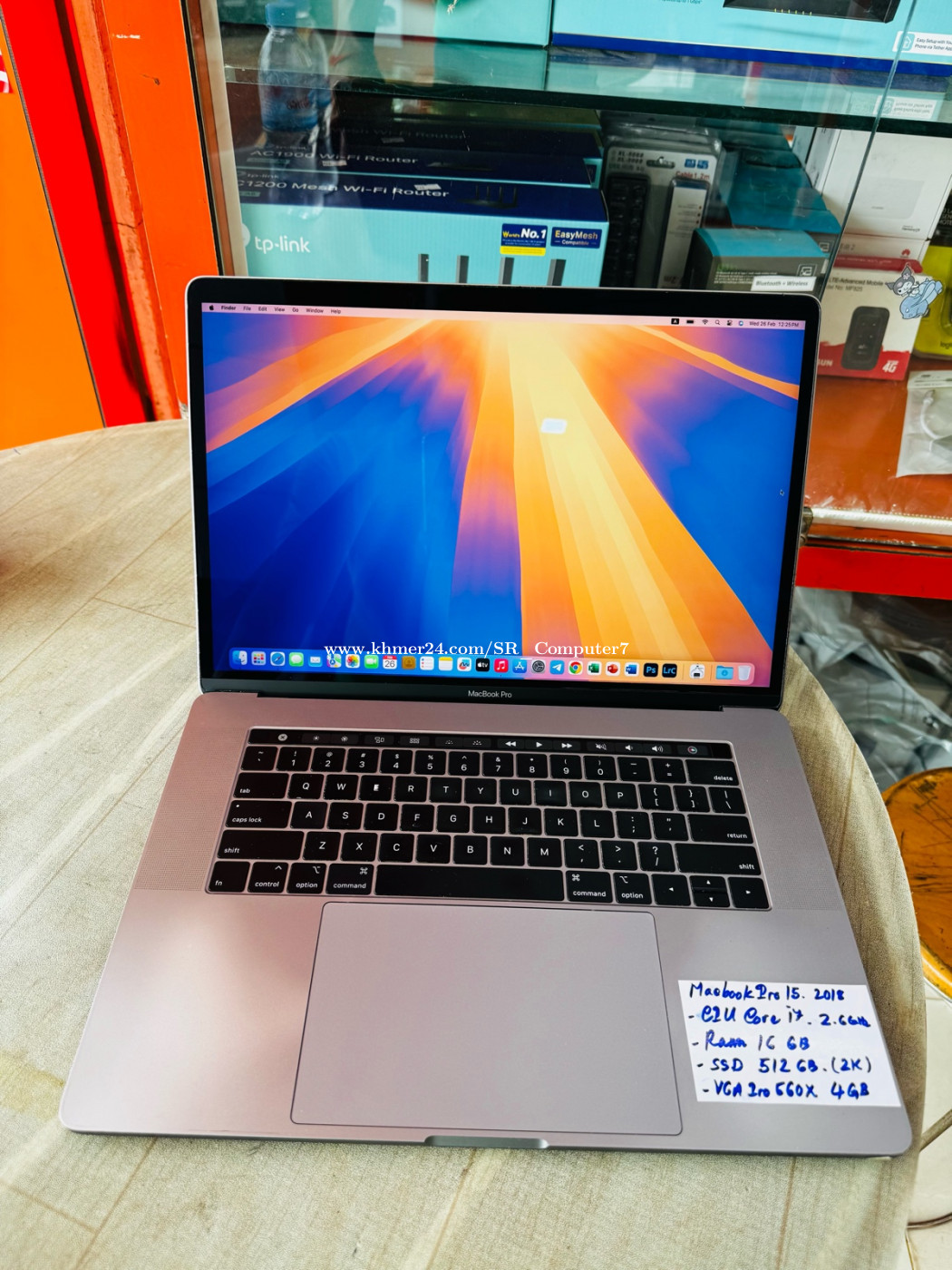 MacBook Pro 15” price $676 in Preaek Lieb, Chrouy Changva, Phnom Penh ...