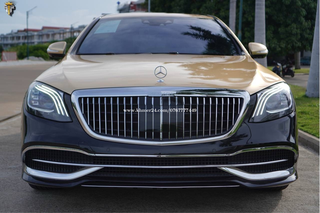 Mercedes Benz S500 Maybach Up 2020 V8 VIP price $114000.00 in Krang Thnong, Saensokh, Phnom Penh ...