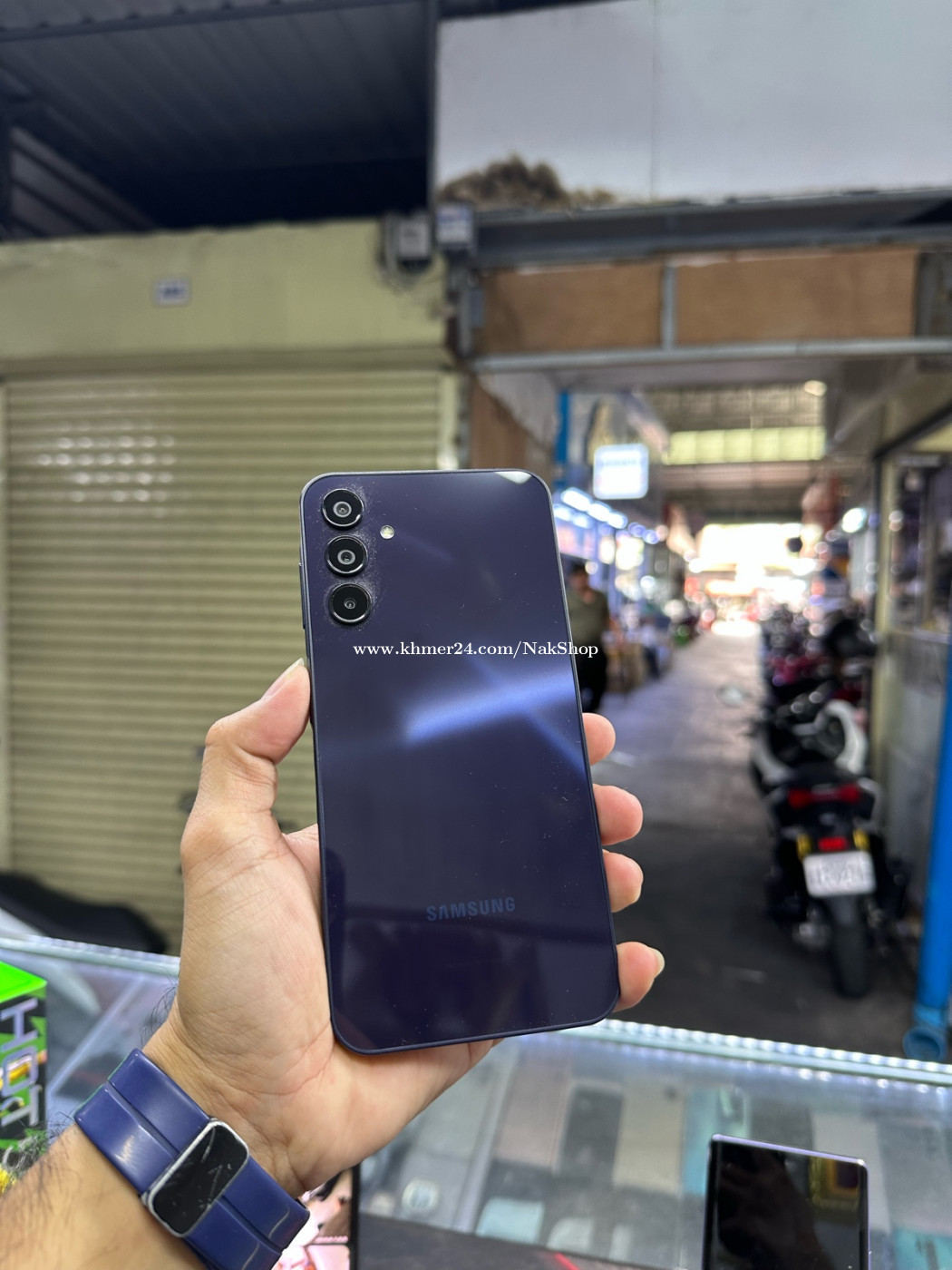 Samsung A15 128G Ram8G Sim2 Global 99% សានុំស្រុីន price $175.00 in Tuek L'ak Bei, Tuol Kouk ...