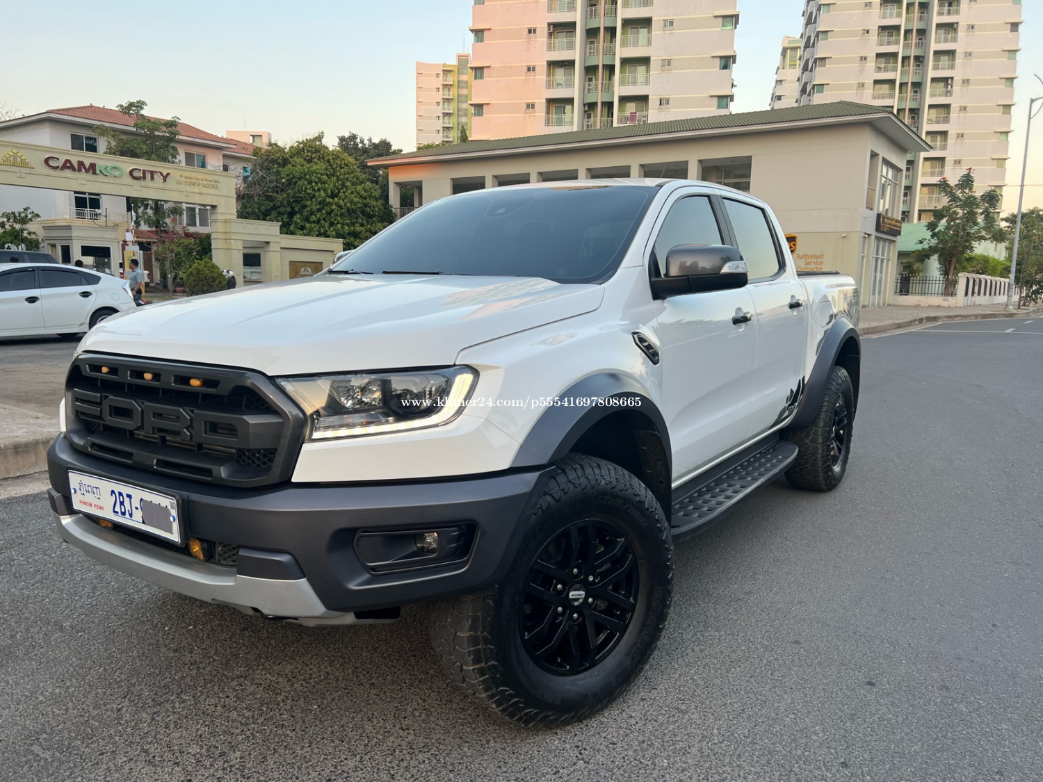 Ford Ranger Raptor 2021 price $43900.00 in Tuol Sangkae 2, Ruessei Kaev ...