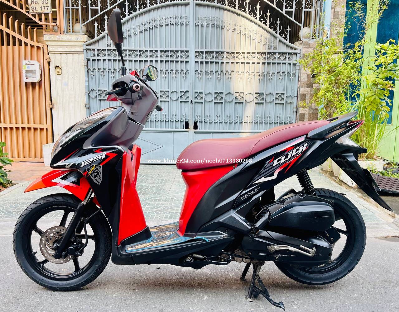 Honda click (125cc,years2012,710$,have tax,have ID card) price $710.00 ...