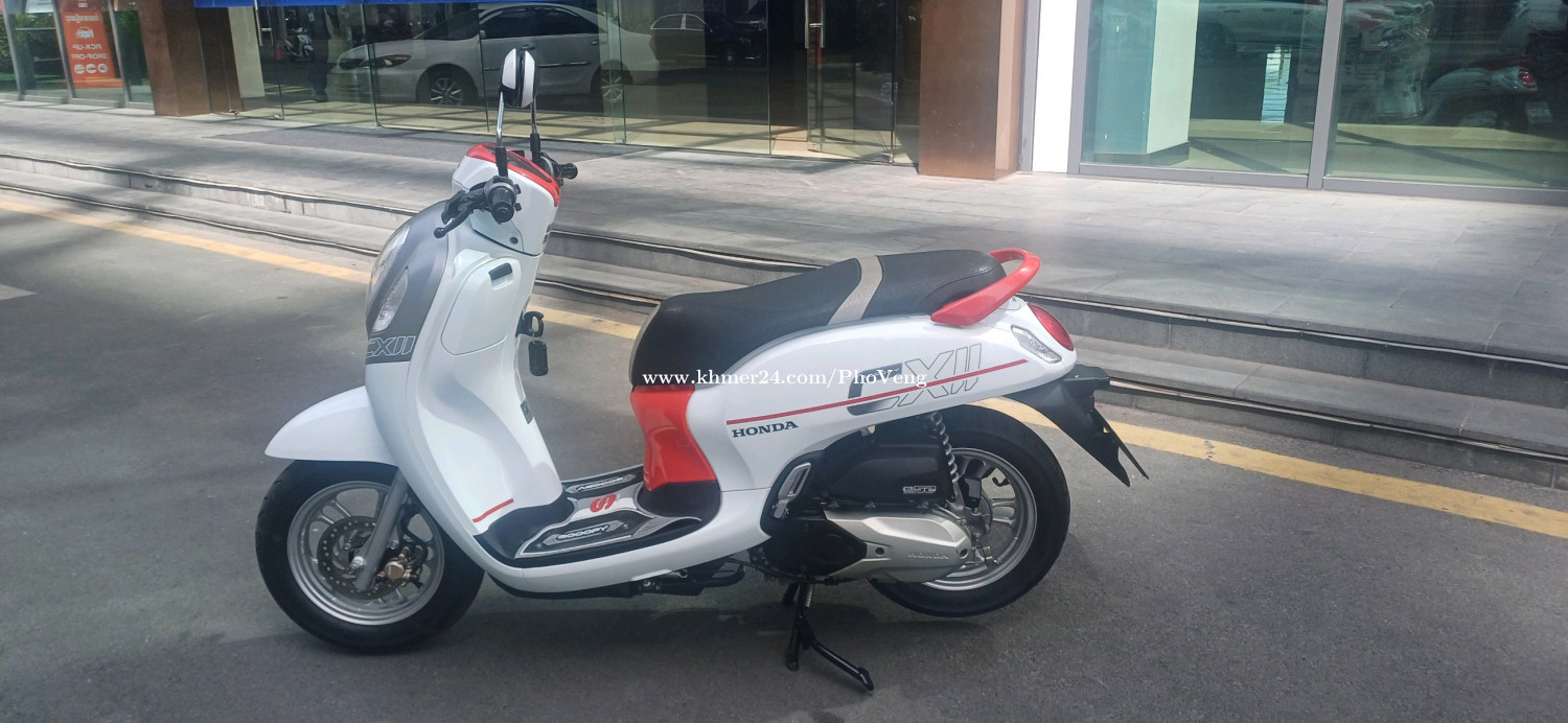 Honda Scoopy 021 Smake ncx price $1790.00 in Ou Ruessei Muoy, Prampir ...