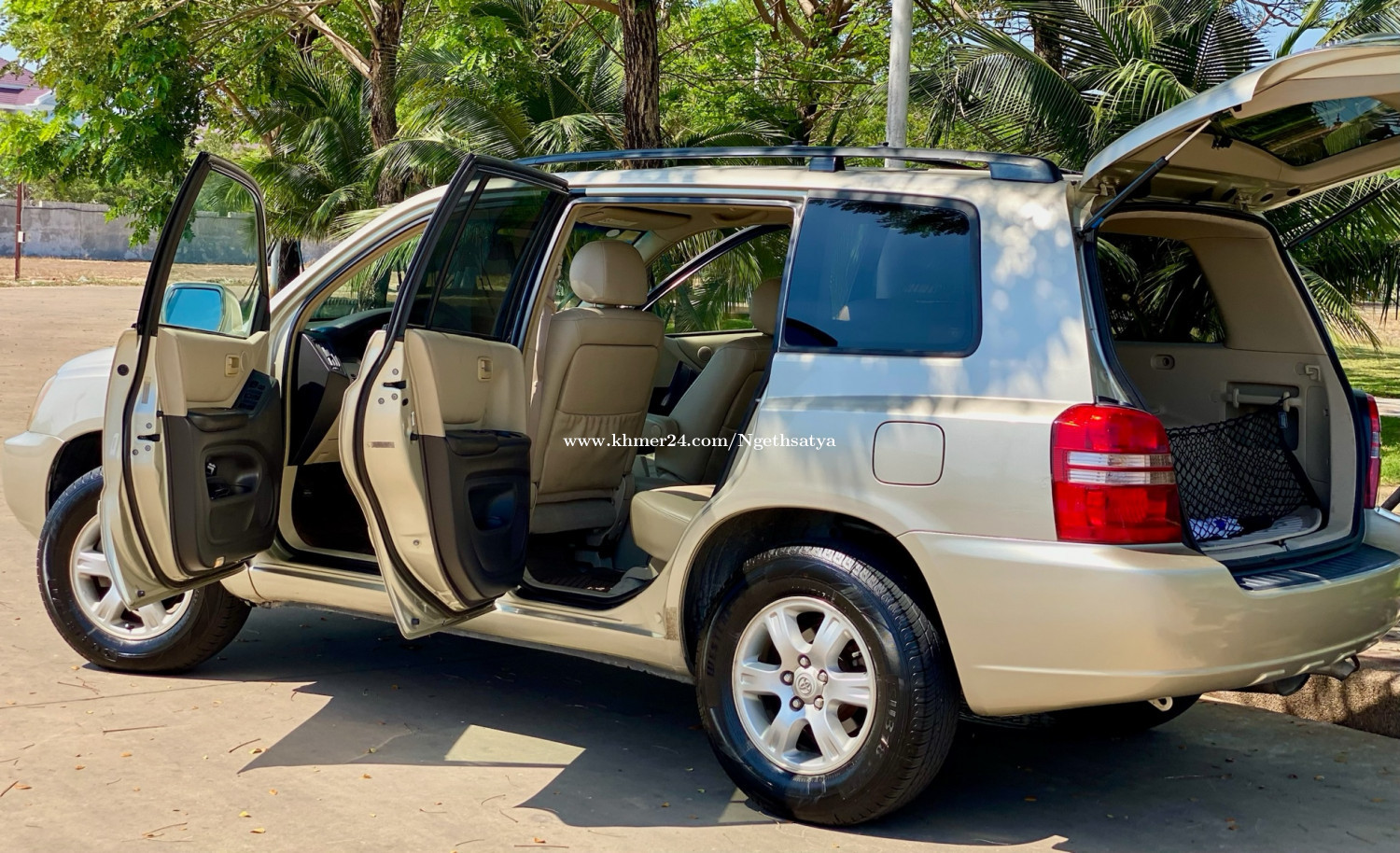 TOYOTA HIGHLANDER V4 - 2WD 2001 (California) price $14500.00 in Nirouth ...