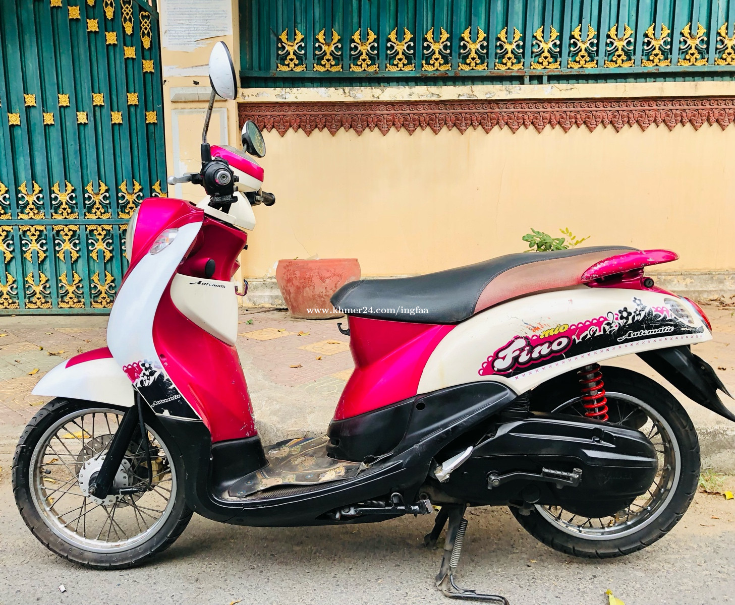 YAMAHA FINO price $490.00 in Tuol Tumpung Muoy, Chamkar Mon, Phnom Penh ...