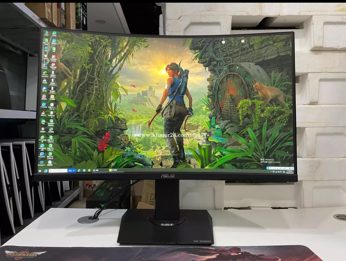 ASUS TUF 32” 2K កោង price $185.00 in Dangkao, Dangkao, Phnom Penh, Cambodia - SOC Computer ...