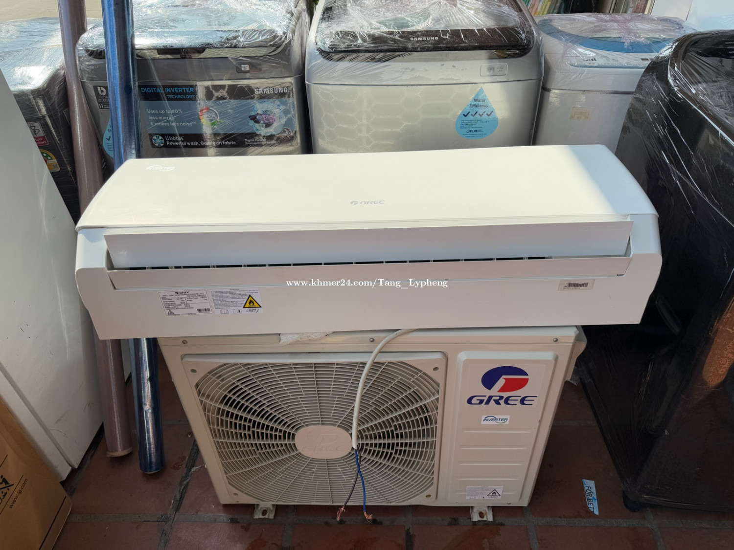 Gree 2.5hp 2022 inverter មួយទឹក price $495.00 in Tuol Sangkae 1 ...