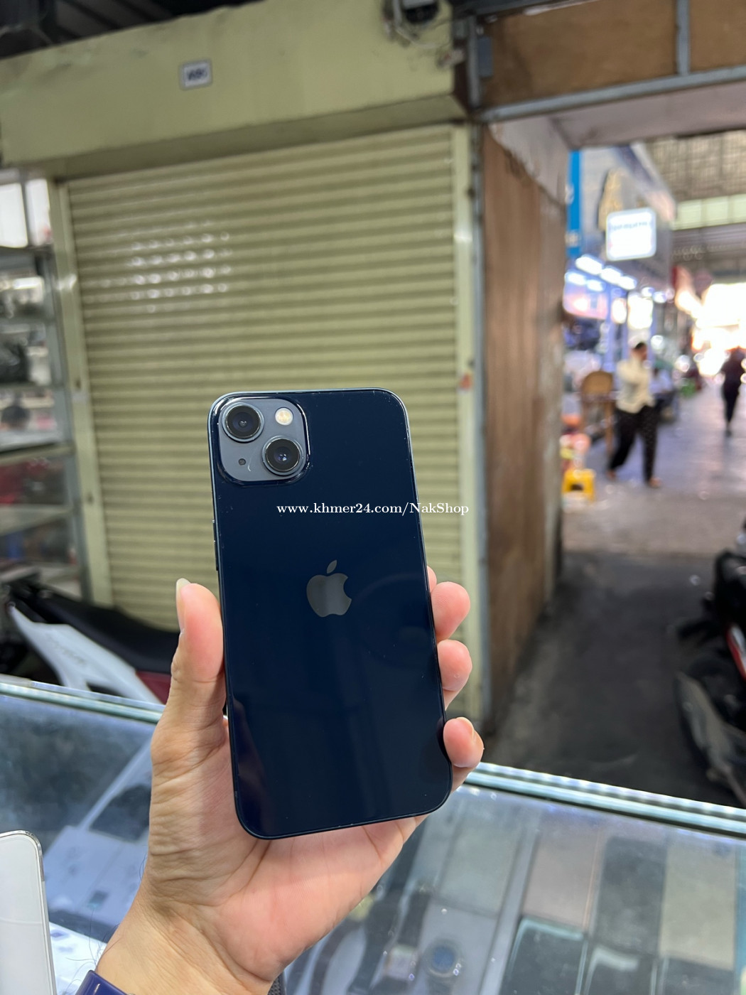 Iphone13 128G Sim2 ESIM គុណភាពថ្ម87% price $355.00 in Tuek L'ak Bei, Tuol Kouk, Phnom Penh ...