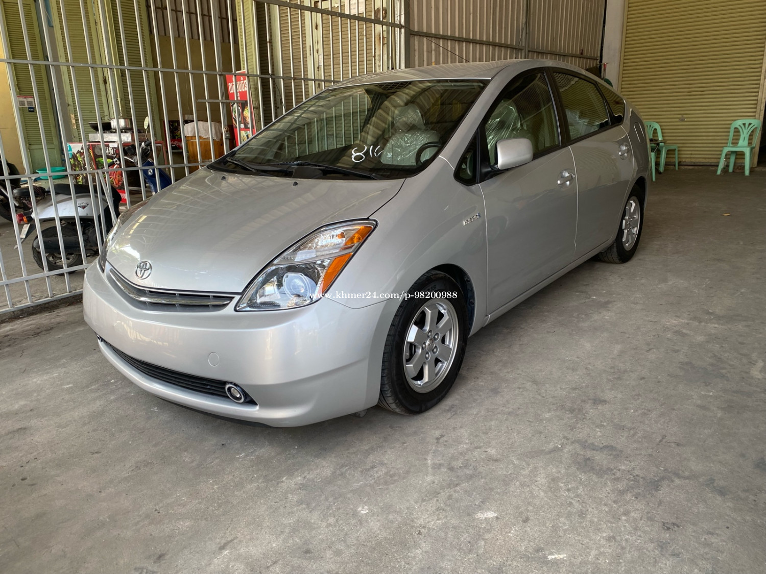 Prius 2008ដល់2011 ក្រដាស់ ពន្ធ price $12500.00 in Stueng Mean chey 1, Mean Chey, Phnom Penh ...