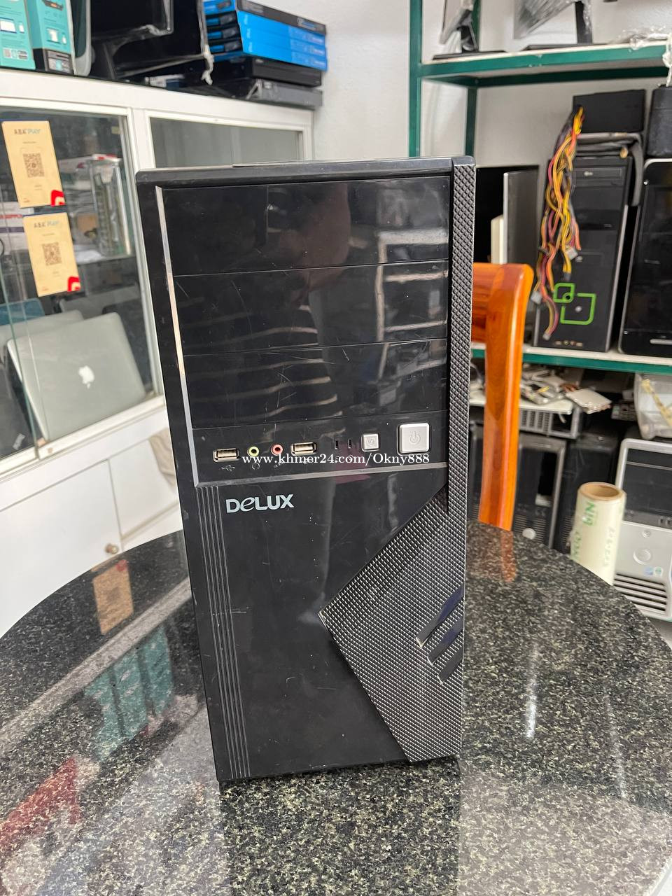 Desktop Clone Computer price $75.00 in Chaom Chau 2, Por Senchey, Phnom Penh, Cambodia - Ok Ny ...