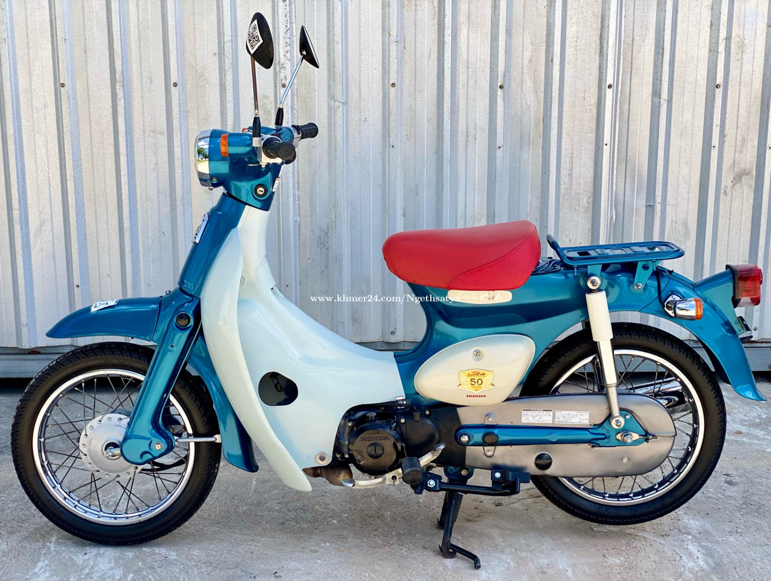 HONDA LITTLE CUB 50CC (50th anniversary) price $1200.00 in Nirouth ...