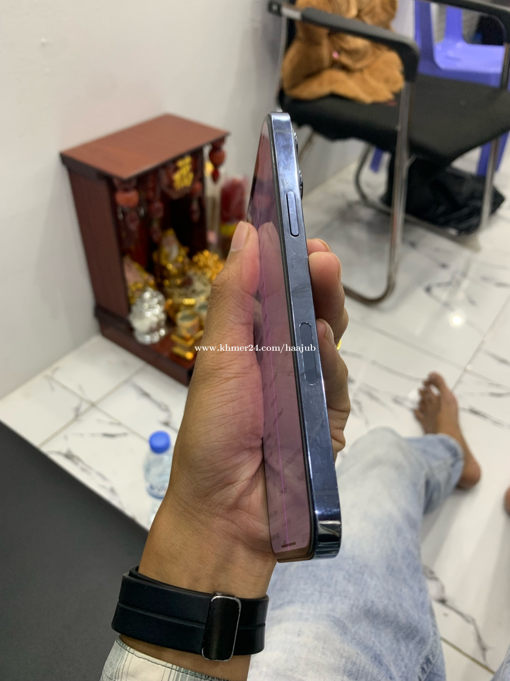 iPhone 13 Pro Max price $325.00 in Chbar Ampov Muoy, Chbar Ampov, Phnom Penh, Cambodia - Dee haa ...
