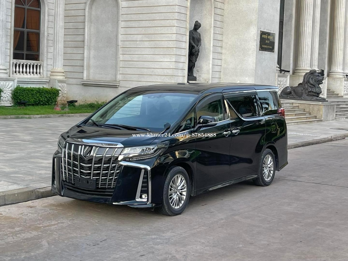 2021 TOYOTA ALPHARD JAPAN EXECUTIVE LOUNGE HYBRID NEW 99% price $88500. ...