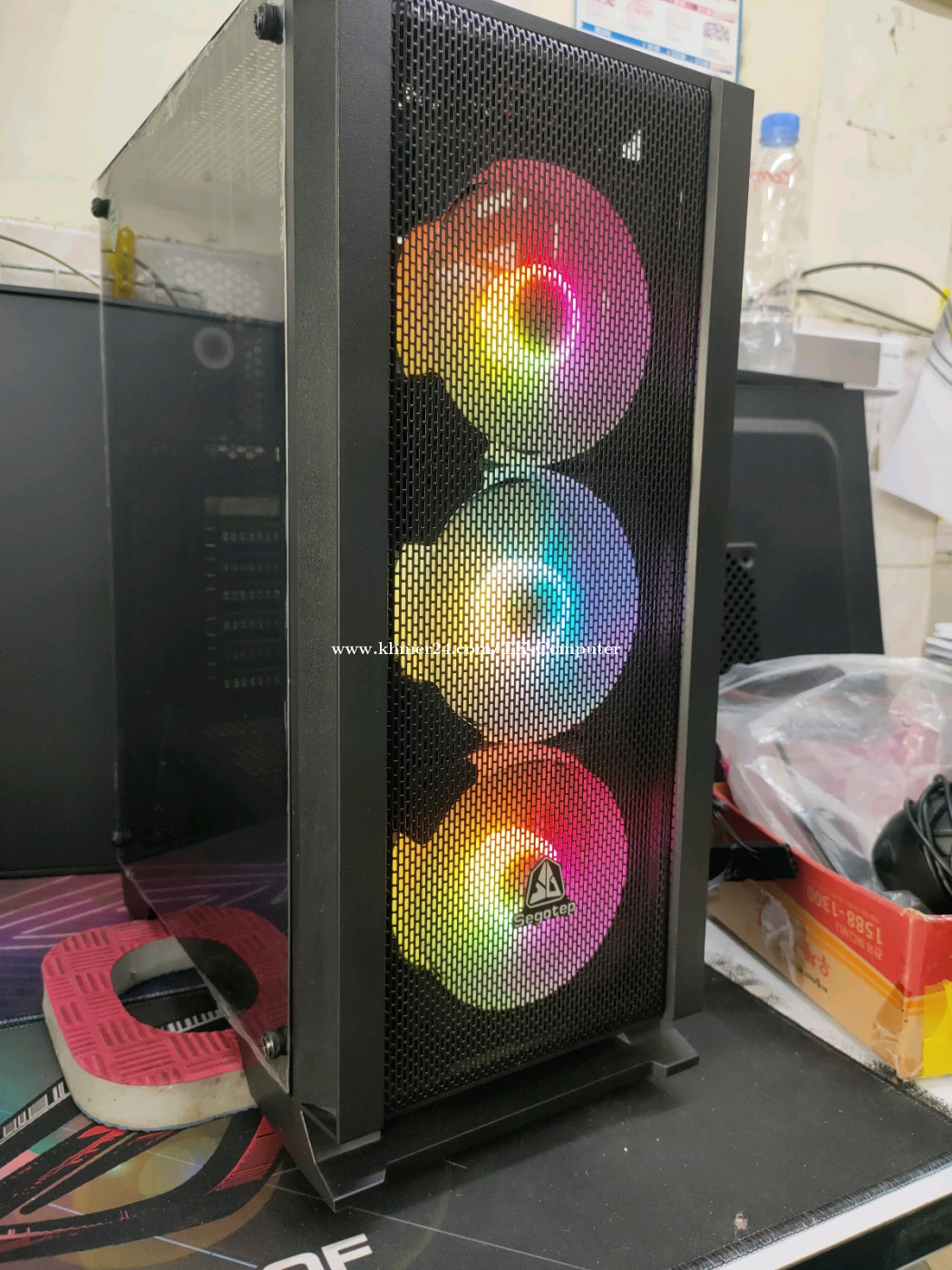 Case ATX FAN 4 price $25.00 in Tuek L'ak Bei, Tuol Kouk, Phnom Penh, Cambodia - TK Computer ...