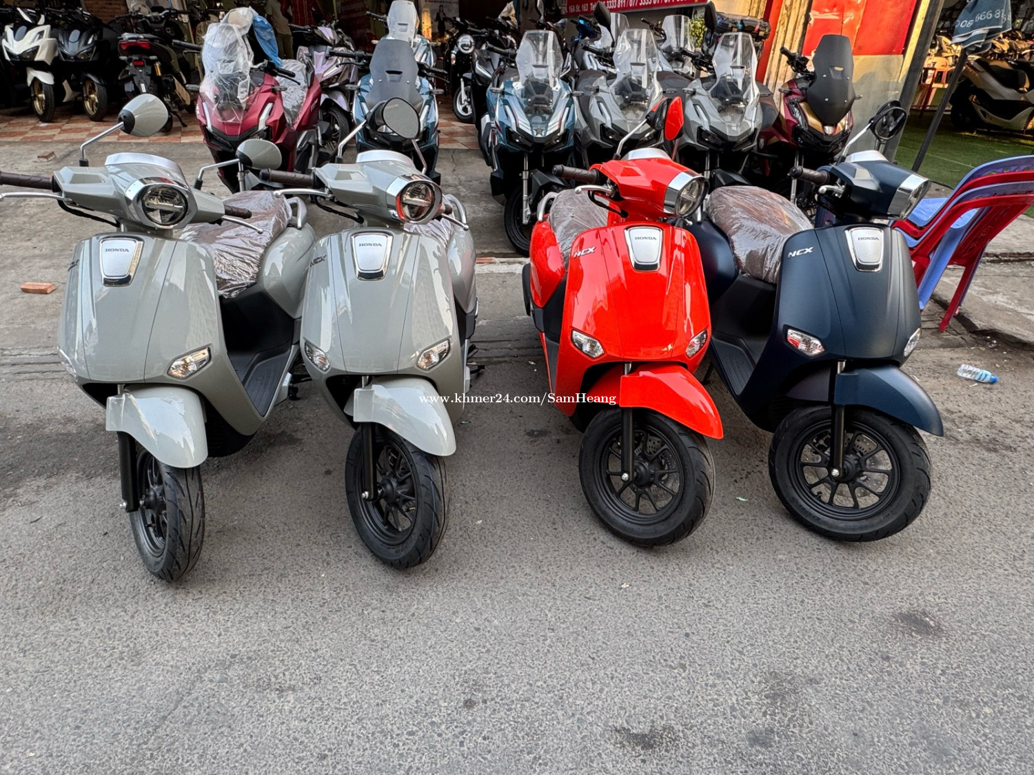 Honda Ginio new price $2950.00 in Boeng Prolit, Prampir Meakkakra ...