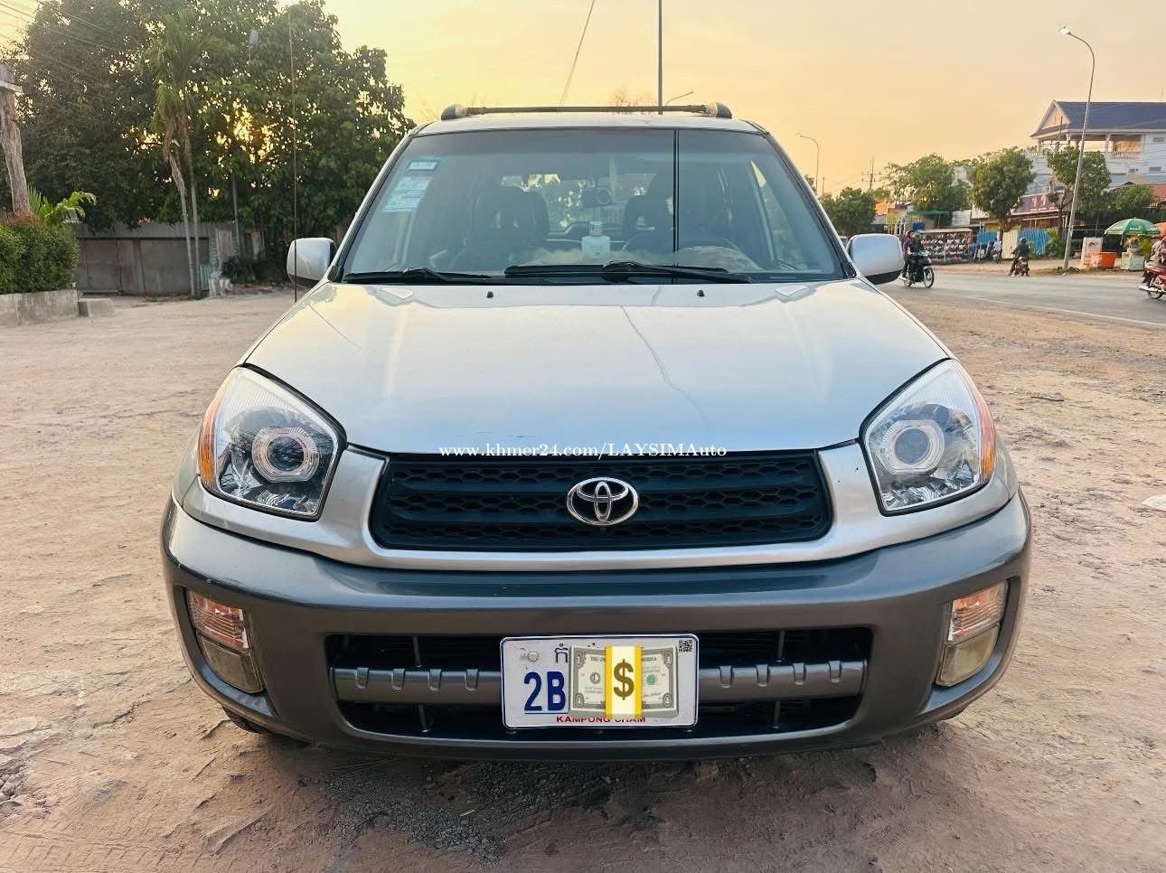 Toyota RAV4L 01 p1 full price $7650.00 in Siem Reab, Krong Siem Reab ...
