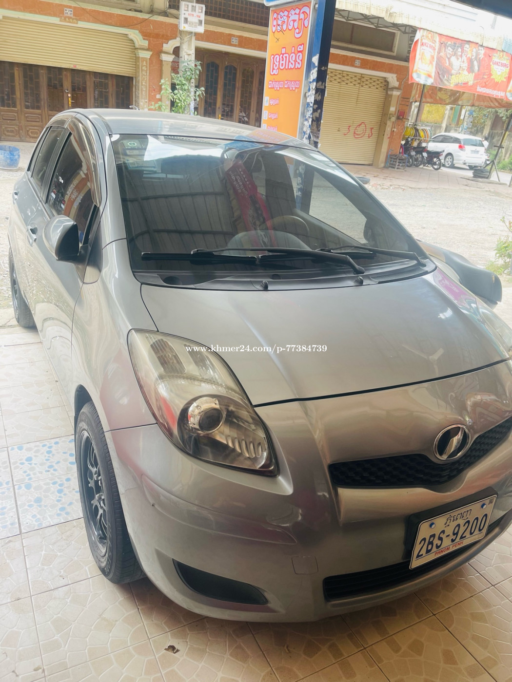 Toyota Vitz 2008 Full ស្មាតឃី 7500$ ចរចារ price $7500.00 in Stueng Mean ...