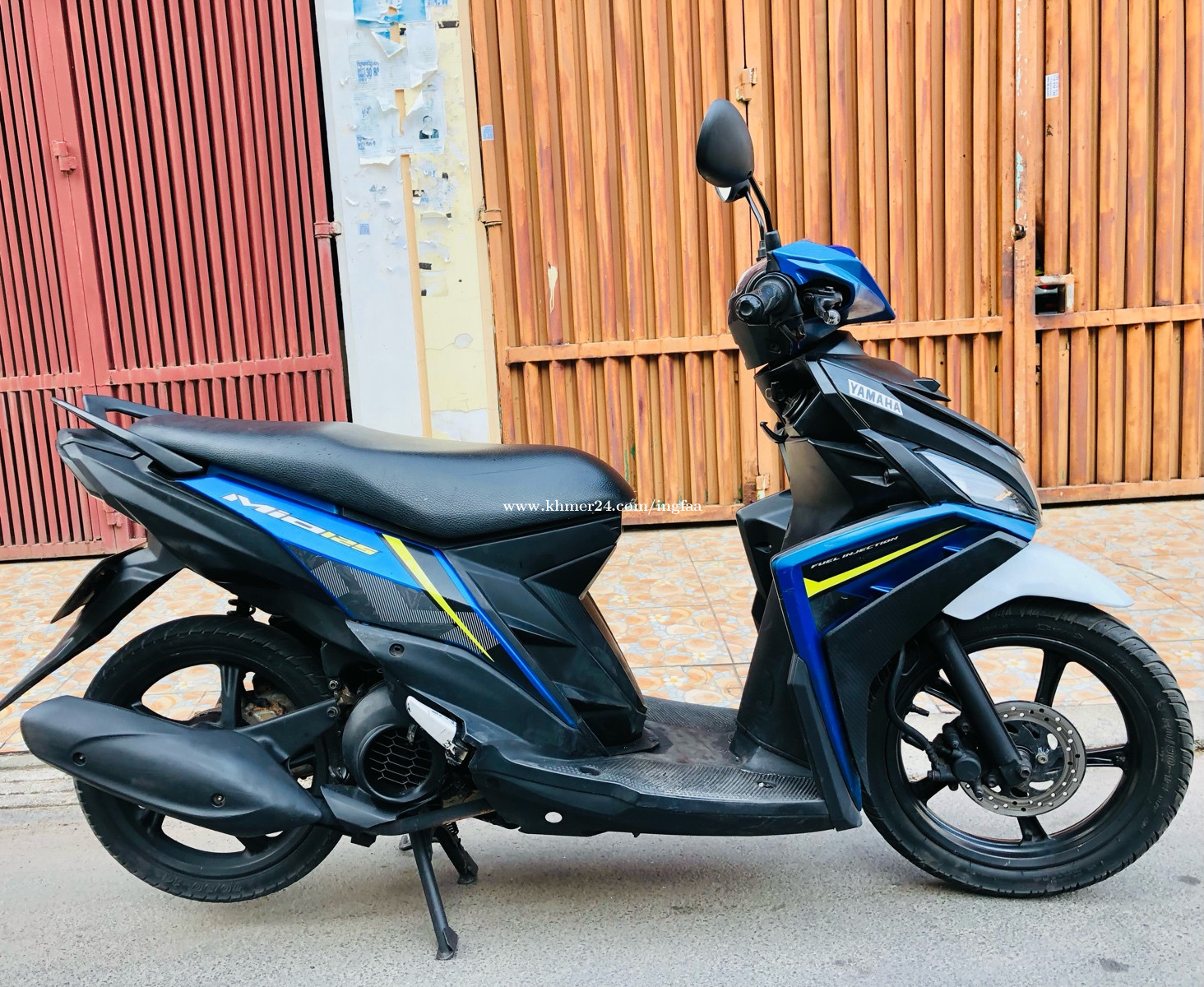 YAMAHA MIO price $730.00 in Tuol Tumpung Muoy, Chamkar Mon, Phnom Penh ...