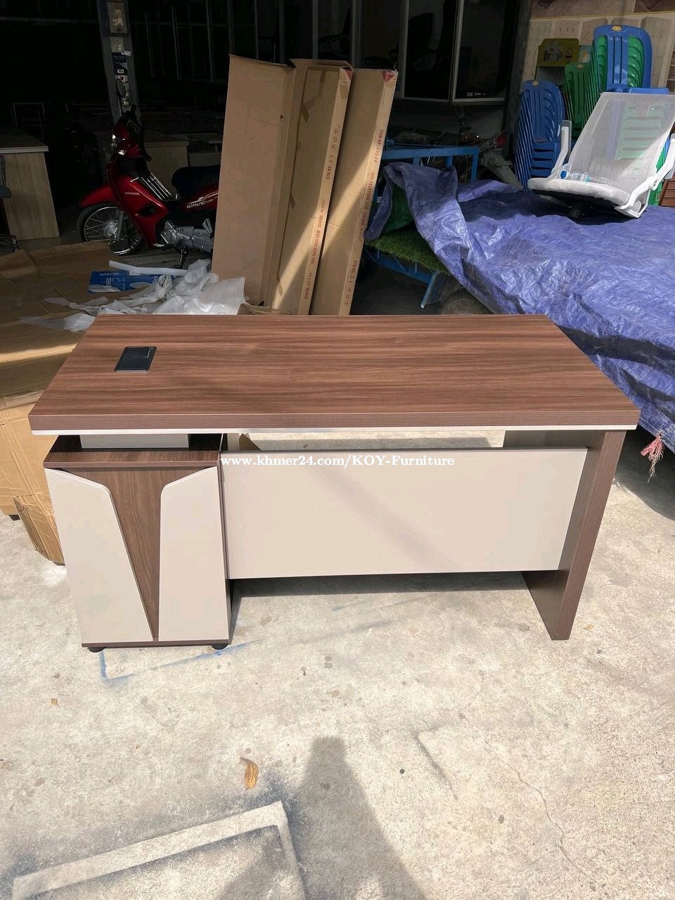 តុ ការិយាល័យ price $175.00 in Kakab 2, Por Senchey, Phnom Penh ...