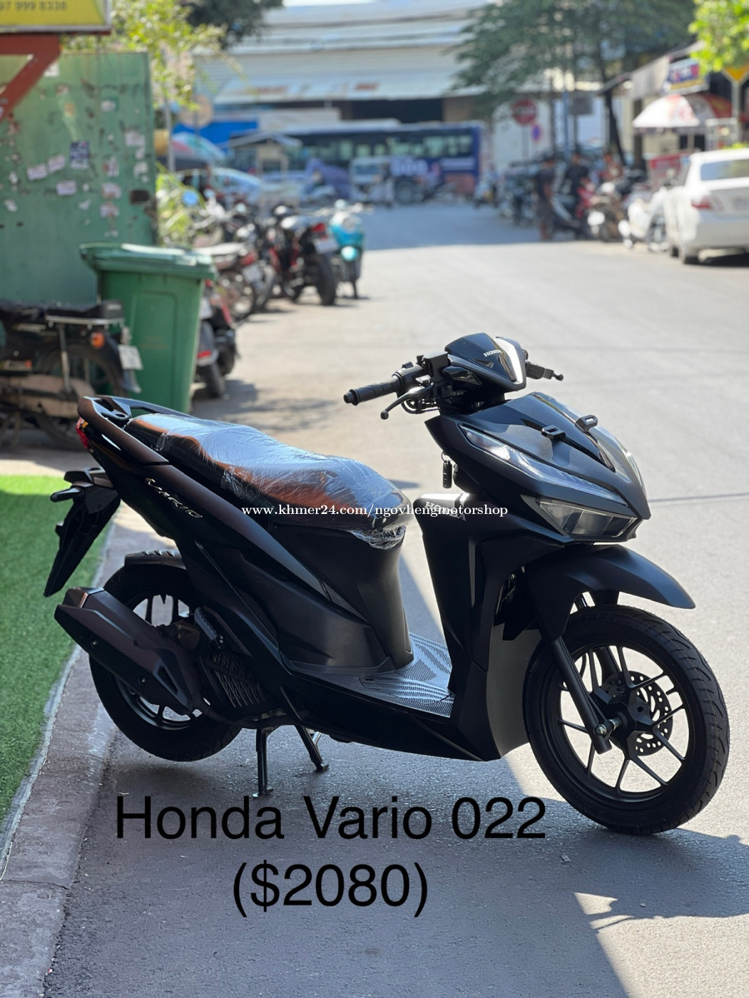 Honda Vario 022 price $2080.00 in Veal Vong, Prampir Meakkakra, Phnom ...